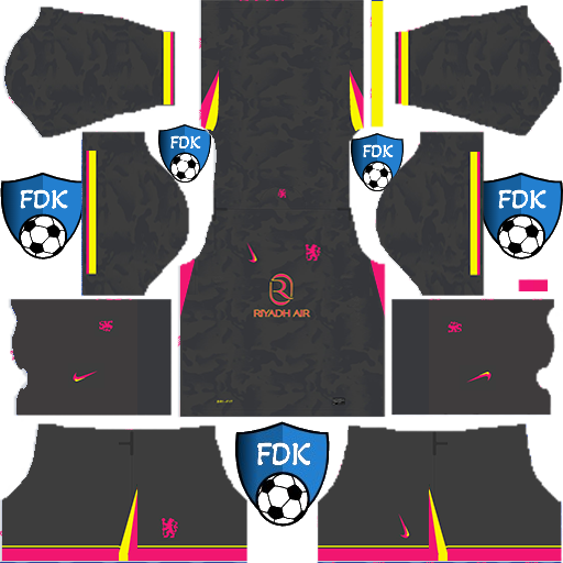 Chelsea DLS Kits 2025 - Dream League Soccer Kits 2025