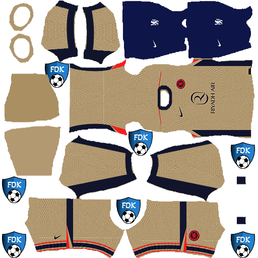 Chelsea DLS Kits 2025 - Dream League Soccer Kits 2025