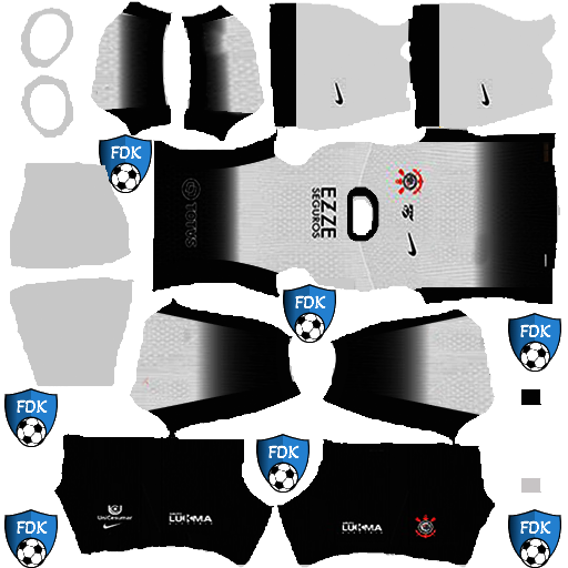 Corinthians DLS Kits 2024 - Dream League Soccer Kits 2024