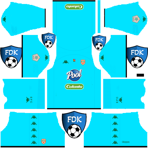 Envigado FC DLS Kits 2024 - Dream League Soccer Kits 2024