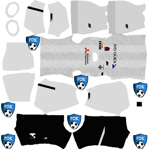 FC Tokyo DLS Kits 2024 - Dream League Soccer Kits 2024
