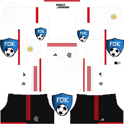 Flamengo DLS Kits 2024 - Dream League Soccer Kits 2024