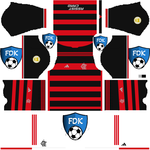 Flamengo DLS Kits 2024 - Dream League Soccer Kits 2024