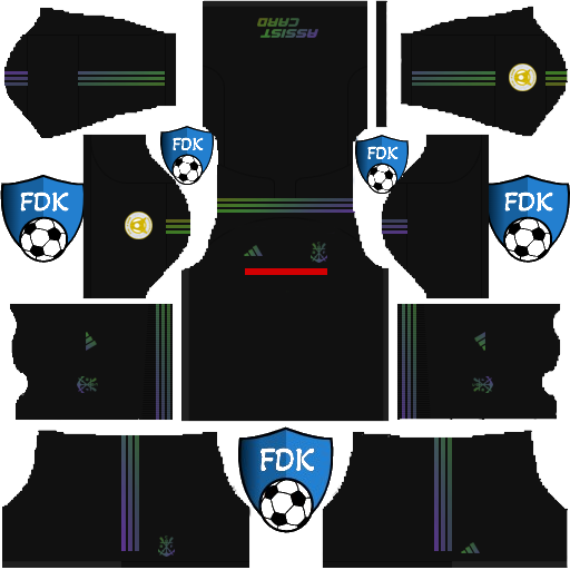 Flamengo DLS Kits 2024 - Dream League Soccer Kits 2024