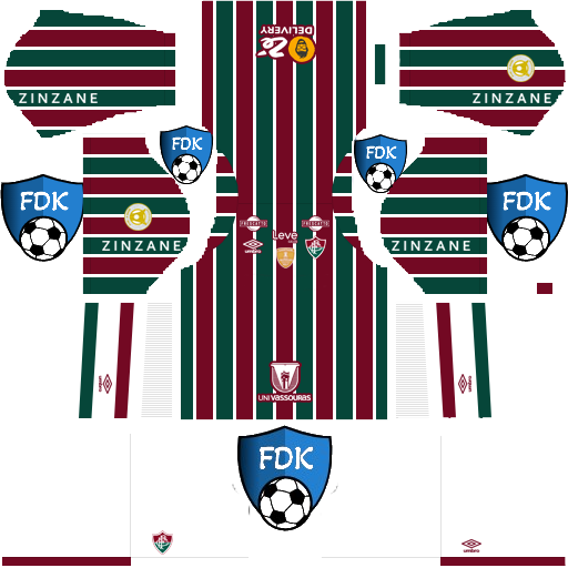Fluminense FC DLS Kits 2024 - Dream League Soccer Kits 2024
