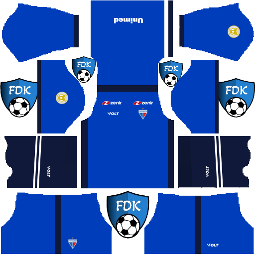 Fortaleza CEIF DLS Kits 2024 - Dream League Soccer Kits 2024
