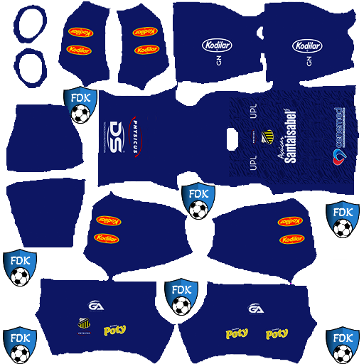 Grêmio Novorizontino DLS Kits 2024 - Dream League Soccer Kits 2024
