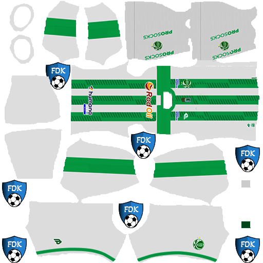 EC Juventude DLS Kits 2024 - Dream League Soccer Kits 2024