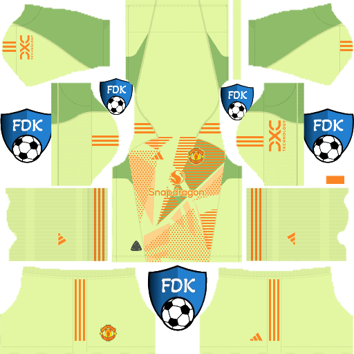 Manchester United DLS Kits 2025 - Dream League Soccer Kits 2025