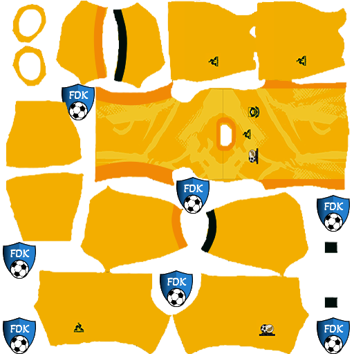 South Africa DLS Kits 2024 - Dream League Soccer Kits 2024