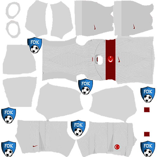 Turkiye DLS Kits 2024 - Dream League Soccer Kits 2024