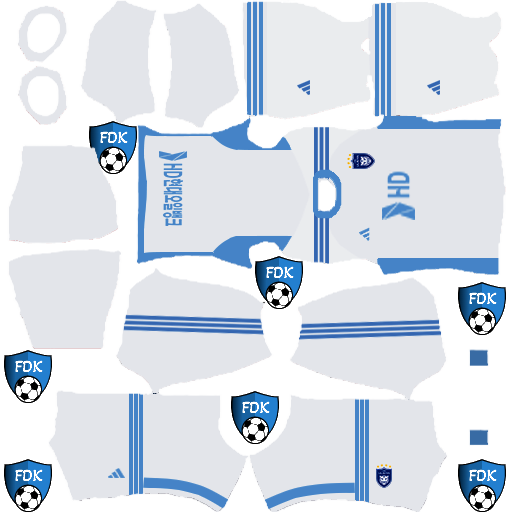 Ulsan Hyundai FC DLS Kits 2024 - Dream League Soccer Kits 2024