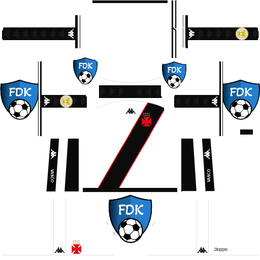 CR Vasco da Gama DLS Kits 2024 - Dream League Soccer Kits 2024