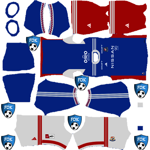 Yokohama F. Marinos DLS Kits 2024 - Dream League Soccer Kits 2024