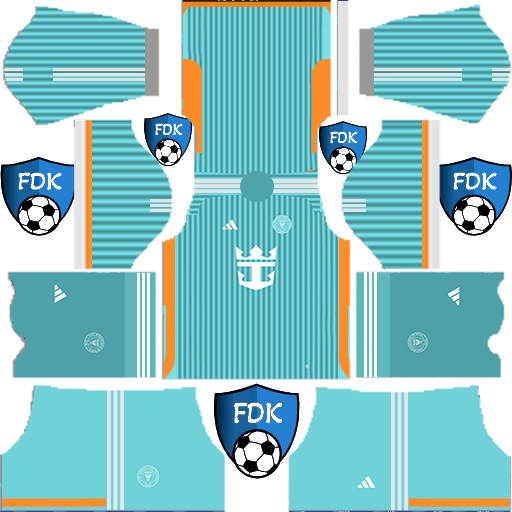 Inter Miami CF DLS Kits 2024 - Dream League Soccer Kits 2024