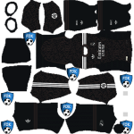 Real Madrid DLS Kits 2025 - Dream League Soccer Kits 2025