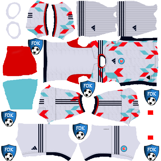 Chicago Fire FC DLS Kits 2024 - Dream League Soccer Kits 2024