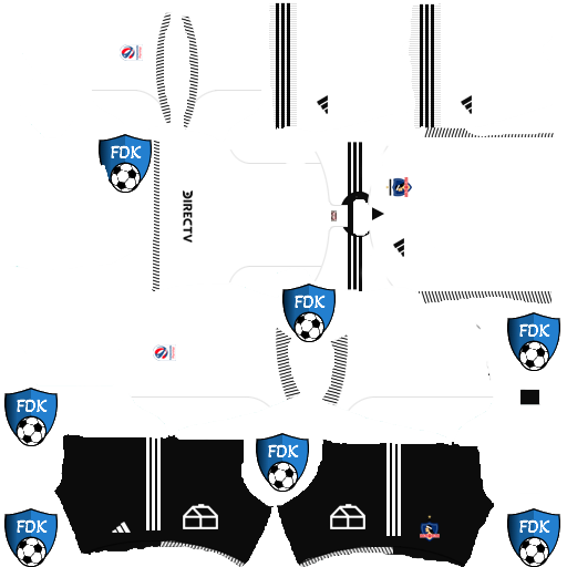 Colo Colo DLS Kits 2024 - Dream League Soccer Kits 2024