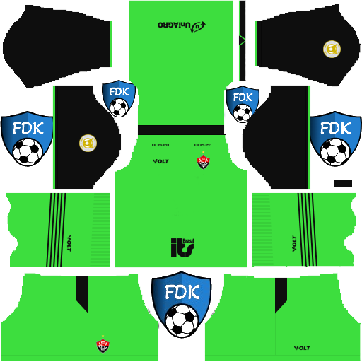 EC Vitoria DLS Kits 2024 - Dream League Soccer Kits 2024