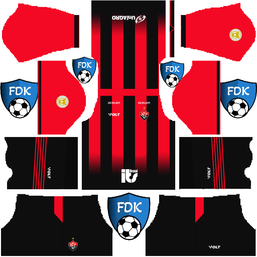 EC Vitoria DLS Kits 2024 - Dream League Soccer Kits 2024
