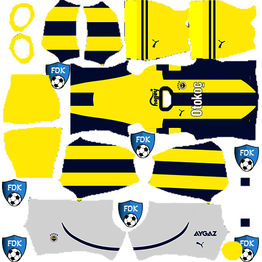 Orlando Pirates FC DLS Kits 2025 - Dream League Soccer Kits 2025