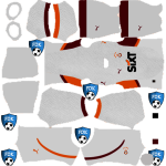 Galatasaray SK DLS Kits 2025 - Dream League Soccer Kits 2025