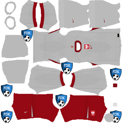 Poland DLS Kits 2024 - Dream League Soccer Kits 2024