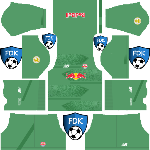 Red Bull Bragantino DLS Kits 2024 - Dream League Soccer Kits 2024