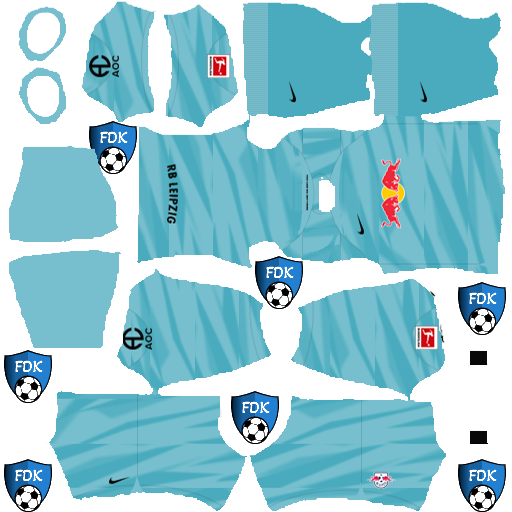 RB Leipzig DLS Kits 2024 - Dream League Soccer Kits 2024