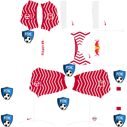 RB Leipzig DLS Kits 2024 - Dream League Soccer Kits 2024