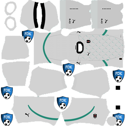 Austria Euro Cup DLS Kits 2024 - Dream League Soccer Kits 2024