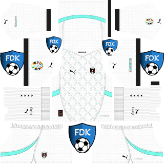 Austria Euro Cup DLS Kits 2024 - Dream League Soccer Kits 2024
