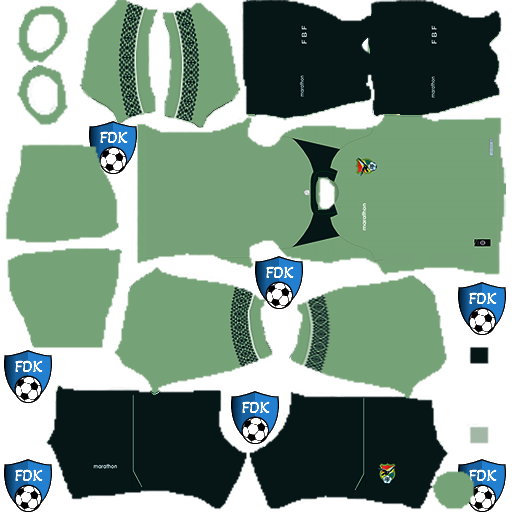 Bolivia DLS Kits 2024 - Dream League Soccer Kits 2024