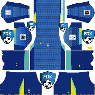 Brazil Copa America DLS Kits 2024 - Dream League Soccer Kits 2024