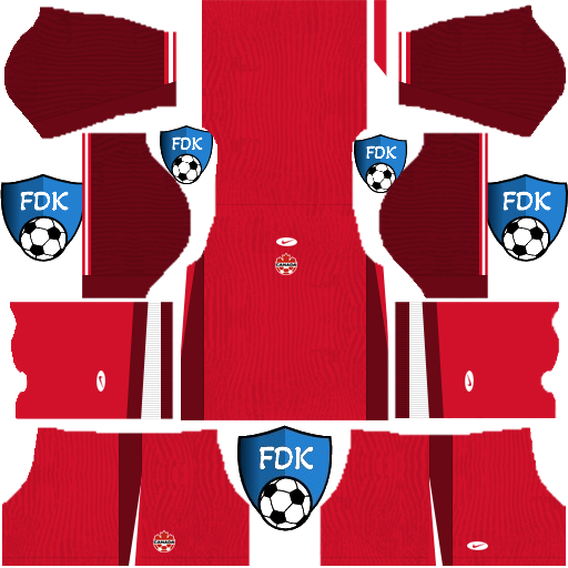 Canada Copa America DLS Kits 2024 - Dream League Soccer Kits 2024