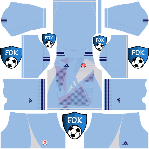 Costa Rica Copa America DLS Kits 2024 - Dream League Soccer Kits 2024