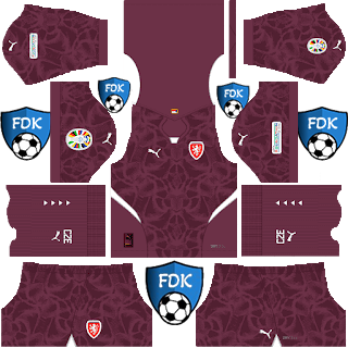 Czech Republic Euro Cup DLS Kits 2024 - Dream League Soccer Kits 2024