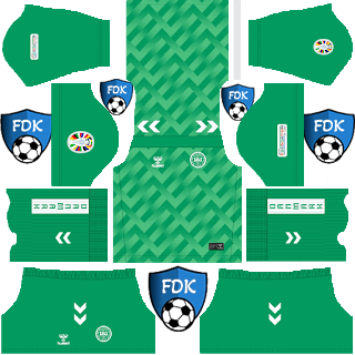 Denmark Euro Cup DLS Kits 2024 - Dream League Soccer Kits 2024