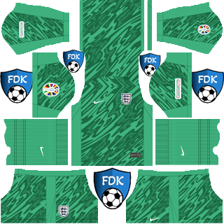 England Euro Cup DLS Kits 2024 - Dream League Soccer Kits 2024