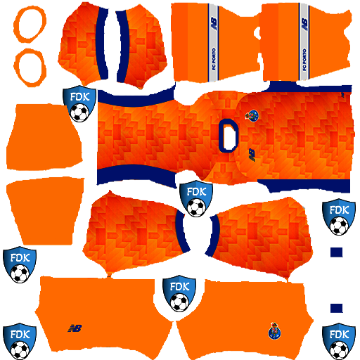 FC Porto DLS Kits 2025 - Dream League Soccer Kits 2025