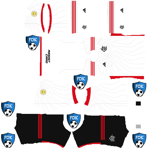 Flamengo DLS Kits 2024 - Dream League Soccer Kits 2024