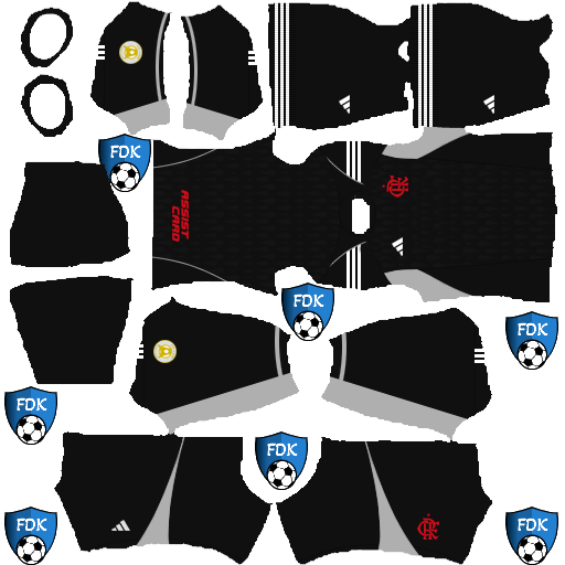 Flamengo DLS Kits 2024 - Dream League Soccer Kits 2024