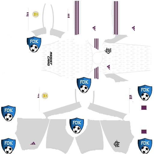 Flamengo DLS Kits 2024 - Dream League Soccer Kits 2024