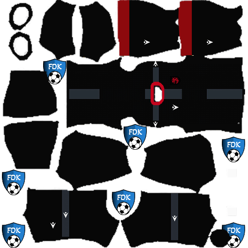 Georgia Euro Cup DLS Kits 2024 - Dream League Soccer Kits 2024