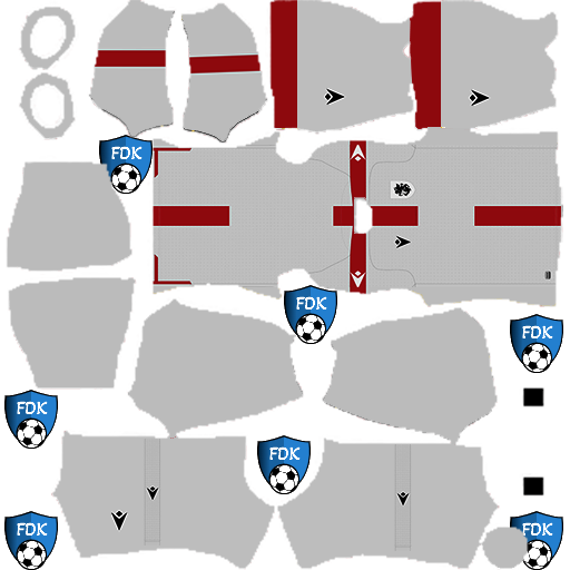Georgia Euro Cup DLS Kits 2024 - Dream League Soccer Kits 2024