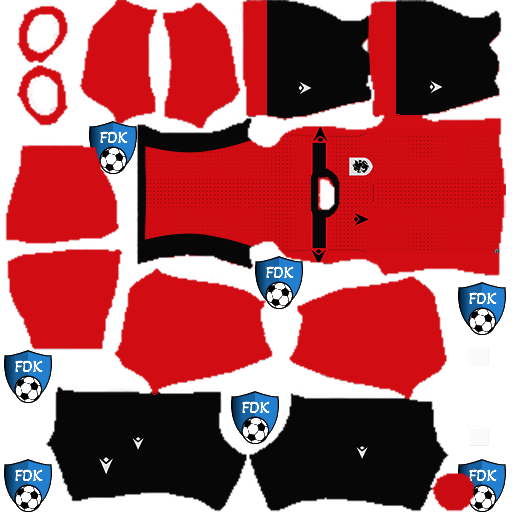 Georgia Euro Cup DLS Kits 2024 - Dream League Soccer Kits 2024