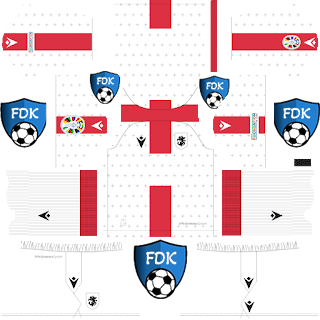 Georgia Euro Cup DLS Kits 2024 - Dream League Soccer Kits 2024