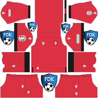 Georgia Euro Cup DLS Kits 2024 - Dream League Soccer Kits 2024