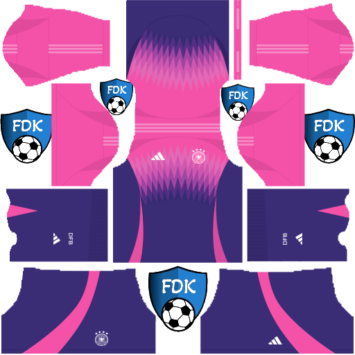 Germany Euro Cup DLS Kits 2024 - Dream League Soccer Kits 2024