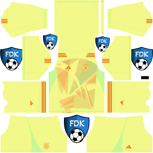 Germany Euro Cup DLS Kits 2024 - Dream League Soccer Kits 2024